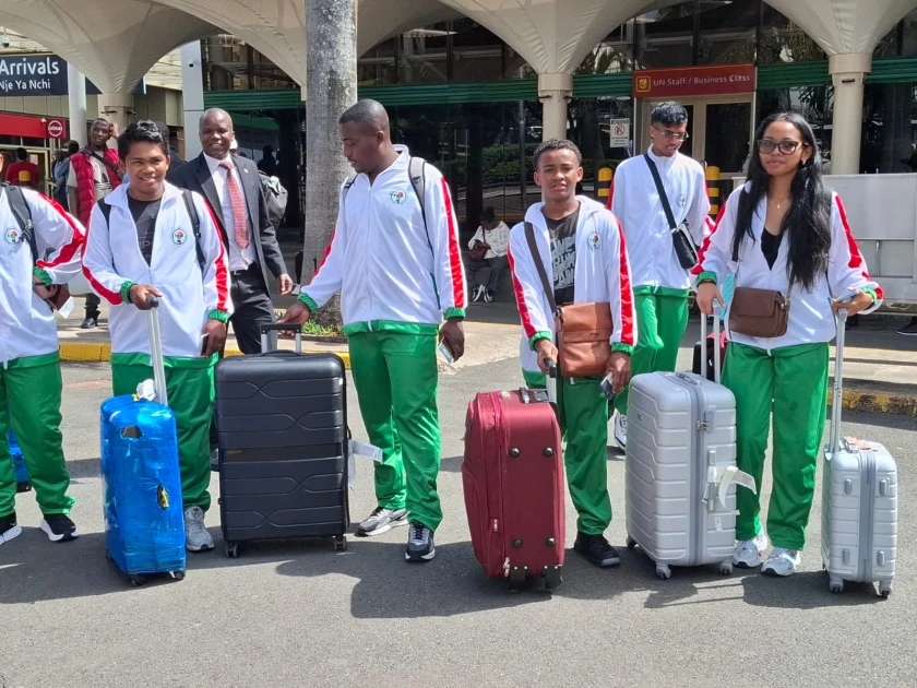 Madagascar leads team arrivals for 2026 East Africa karate ...