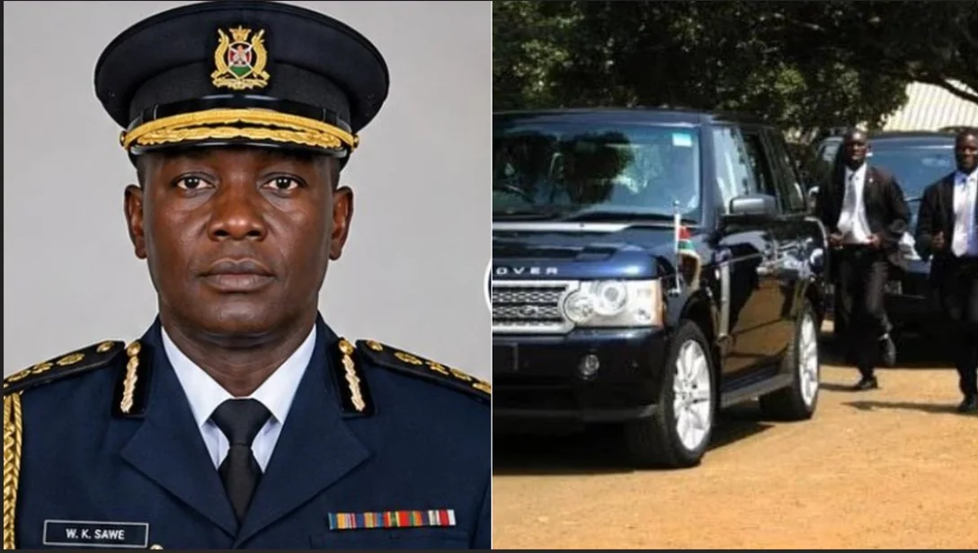 William Sawe appointed new Presidential Escort Unit commandant in major ...