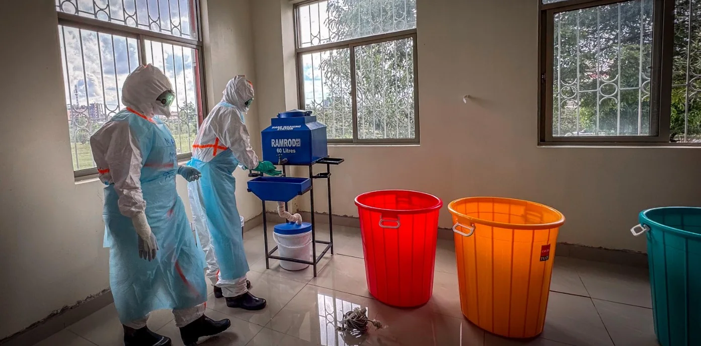 Kenya on high alert as WHO delivers 1,000 Ebola PPE kits to strengthen ...